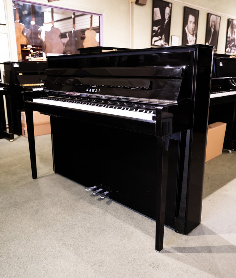 Kawai Novus NV5 Millennium III Hybrid Digital Piano | Polished Ebony ...
