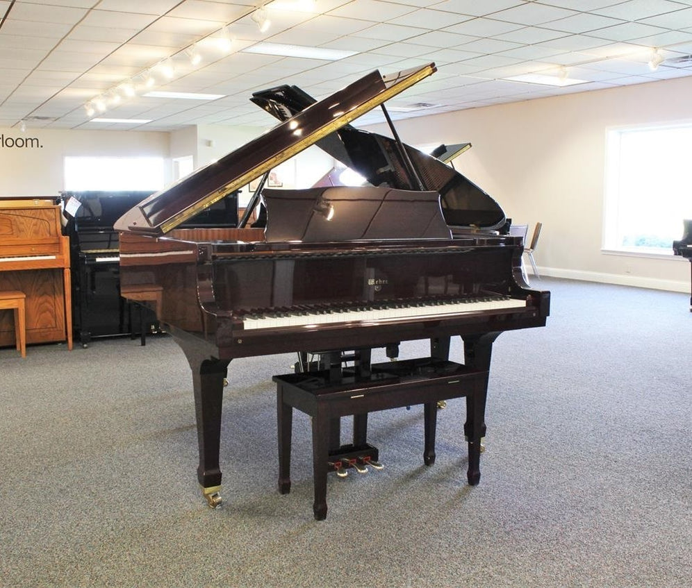 Weber 5'1" WG51 Baby Grand Piano | Polished Mahogany | SN: G078558Alamo ...