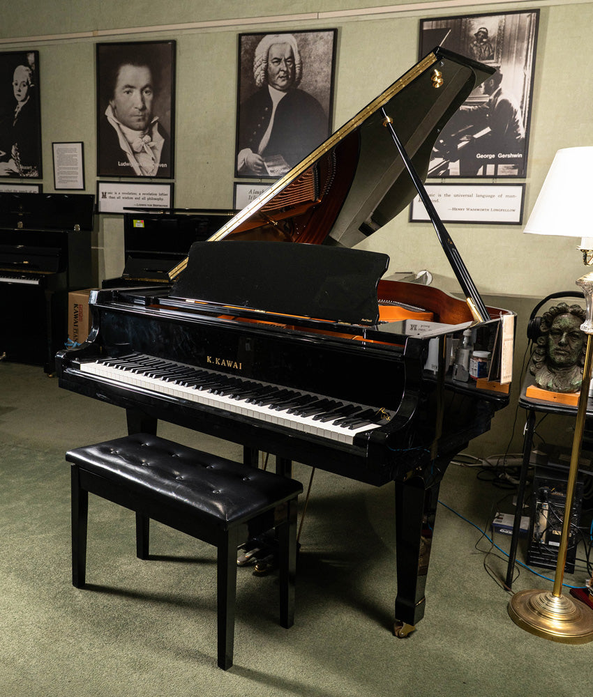 UTSA 2023 Kawai GX-1 BLAK Classic Grand Piano | Used — Alamo Music Center