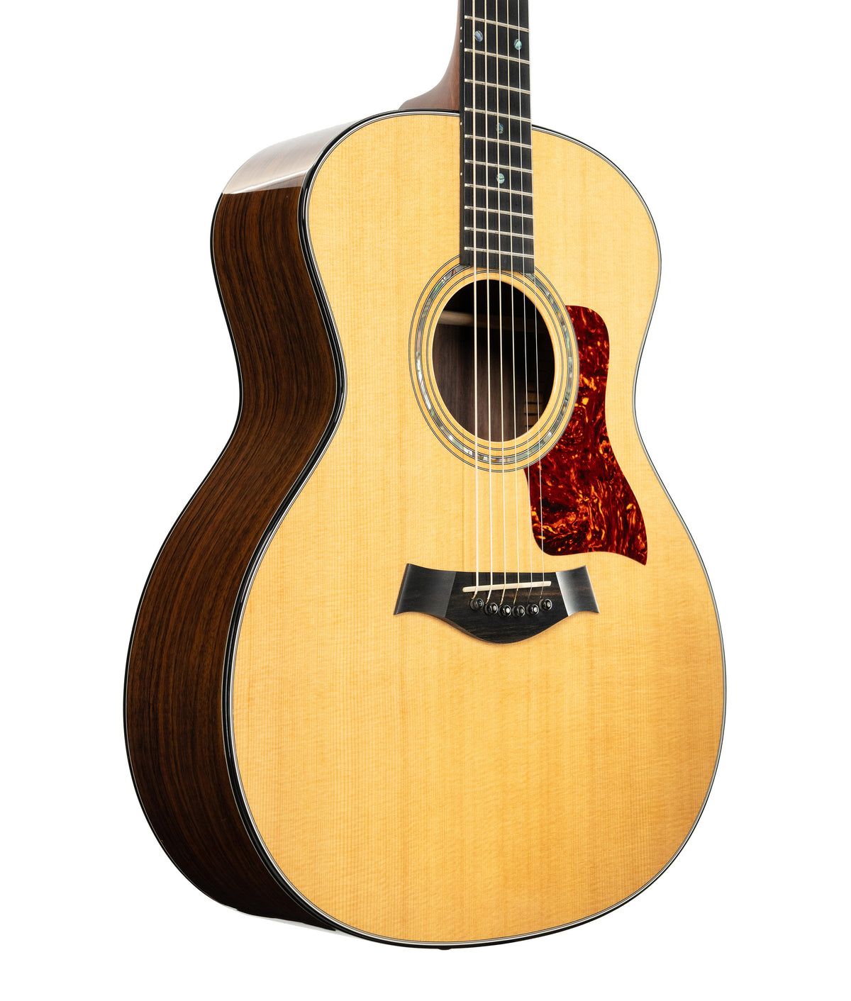 Pre-Owned 1997 Taylor 714 Spruce/Rosewood Acoustic Guitar w/ Case ...