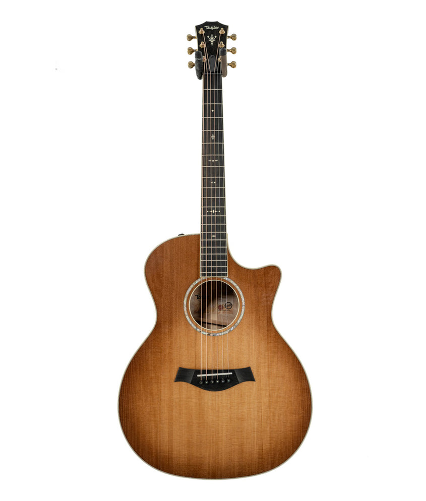 Taylor Custom Grand Auditorium Acoustic Guitar Factory Hand Selected ...