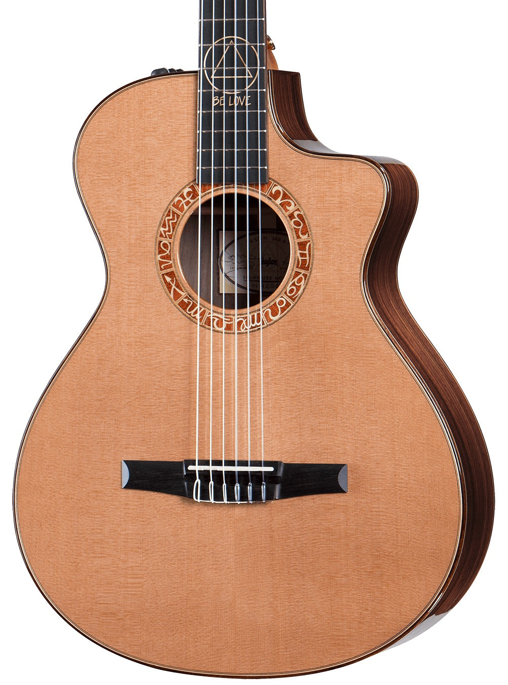 Taylor JMSM Jason Mraz Signature Model Grand Concert Acoustic-Electric ...