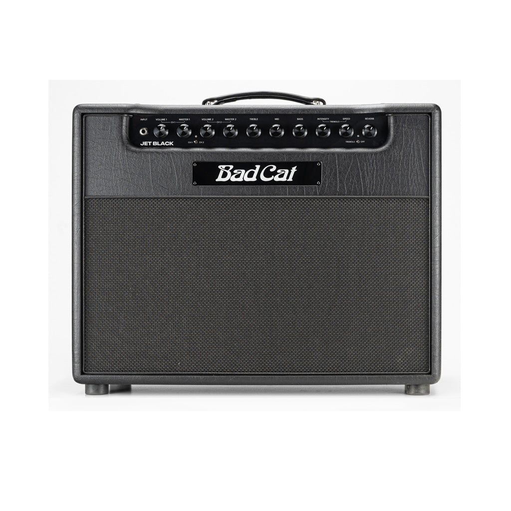 Demo - Bad Cat Amplifiers Jet Black Combo - 38W, 1x12 Tube Amplifier ...