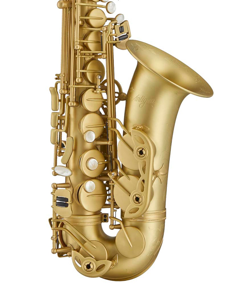 Antigua Winds AS4248CB PowerBell Professional Alto Saxophone - Classic ...
