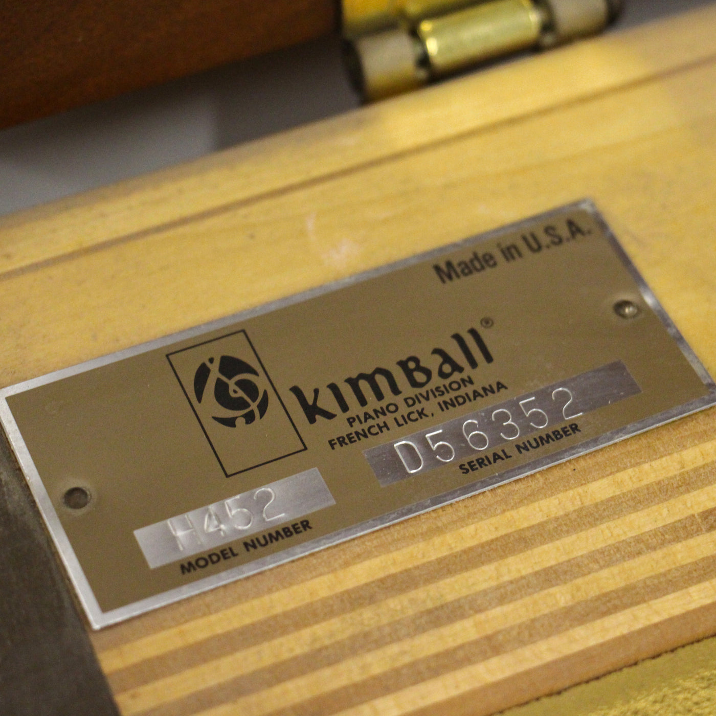 Kimball H452 Console PianoAlamo Music CenterKimballUPRIGHT PIANOS