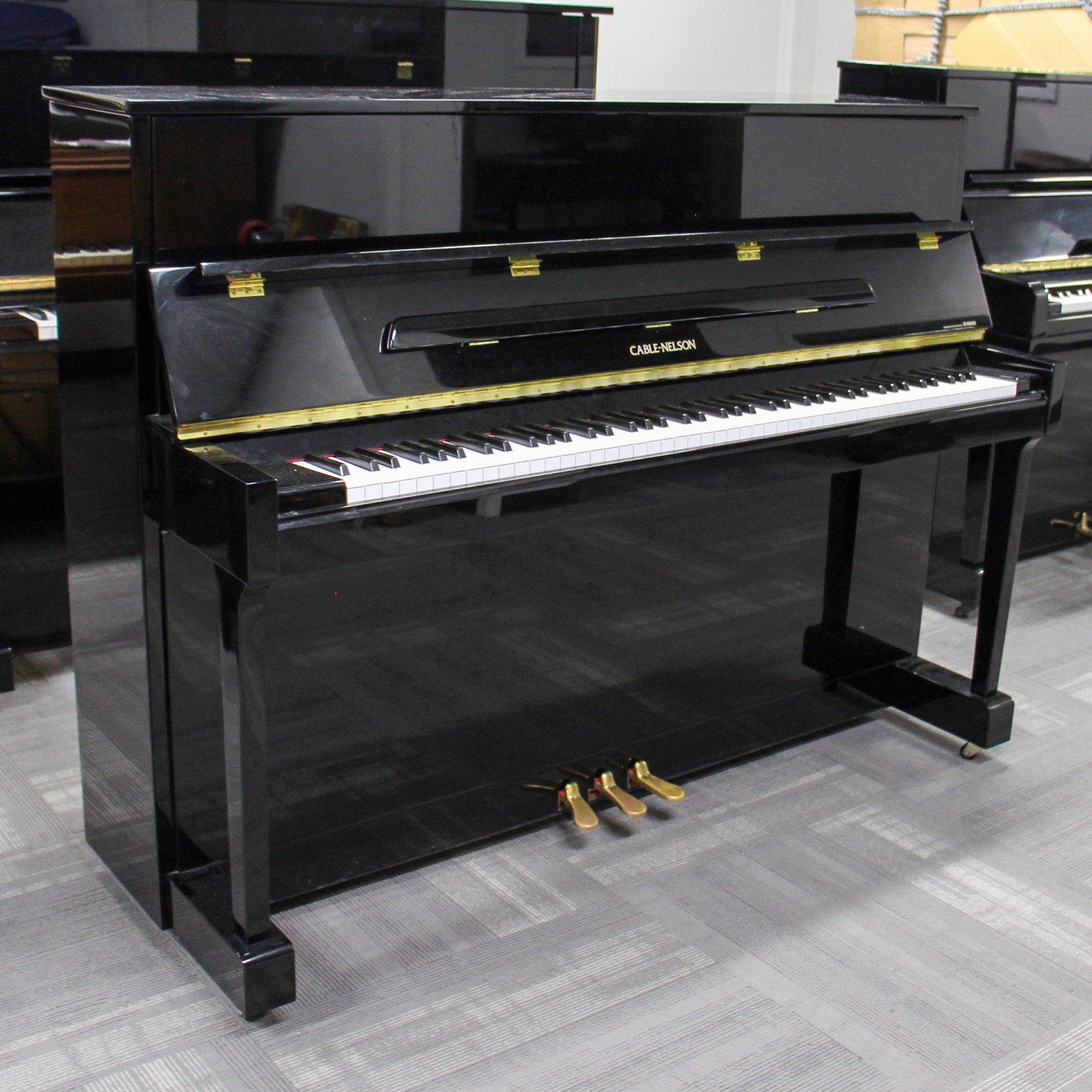 Cable-Nelson 116PE Studio PianoAlamo Music CenterCable NelsonUPRIGHT PIANOS