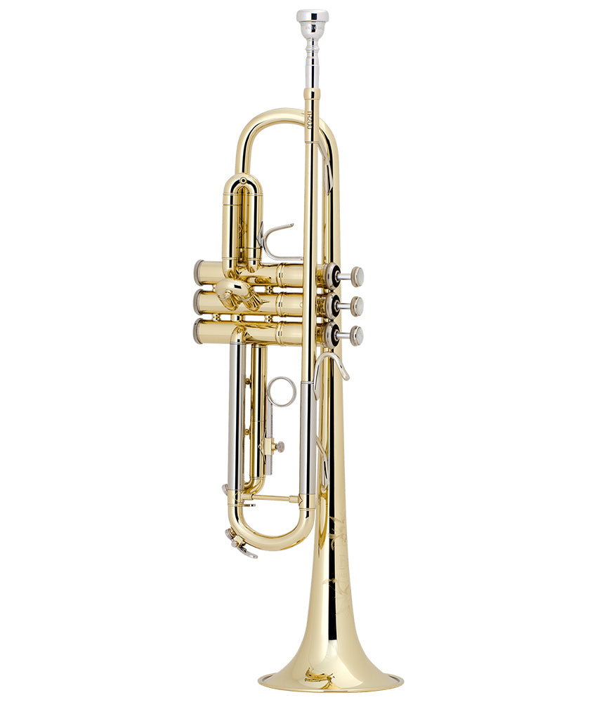 Pre-Owned Bach TR200 Intermediate Bb Trumpet - LacqueredAlamo Music ...