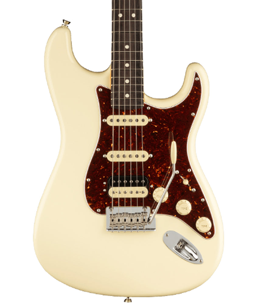 Fender American Professional II Stratocaster HSS, Rosewood FB - Olympic ...