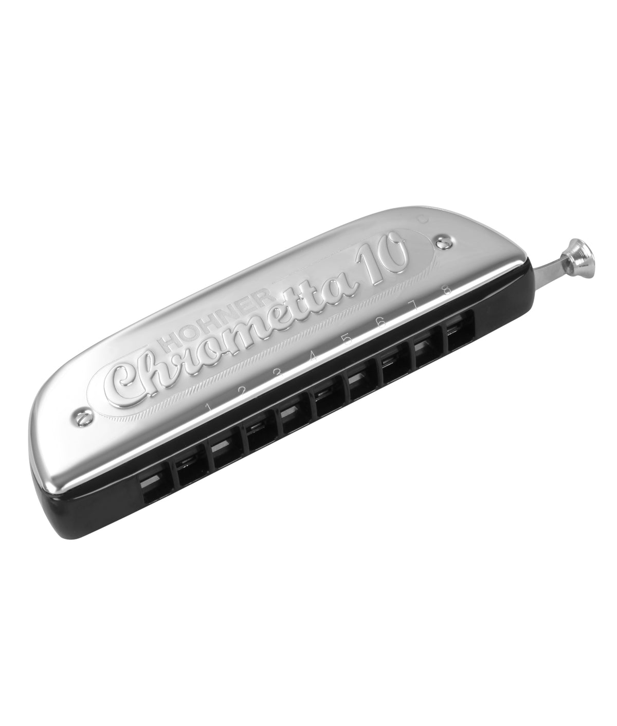 Hohner Chrometta 10 Harmonica - Key of C | New — Alamo Music Center