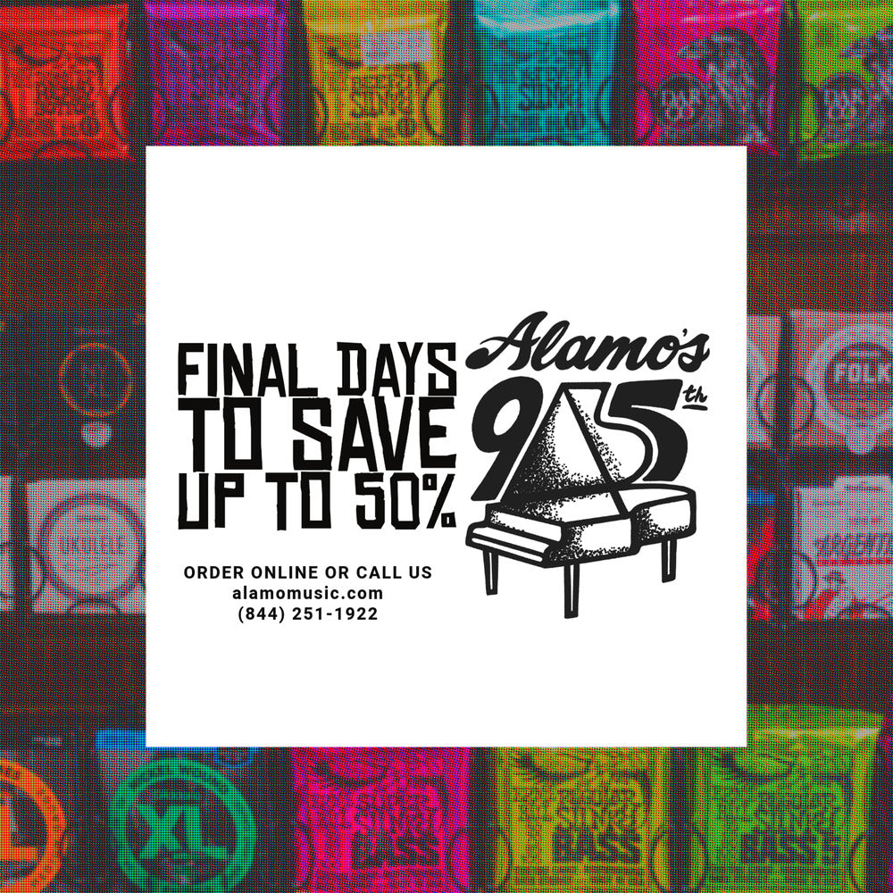 Alamo Music - Premier Music Instrument Store in San Antonio, Texas ...