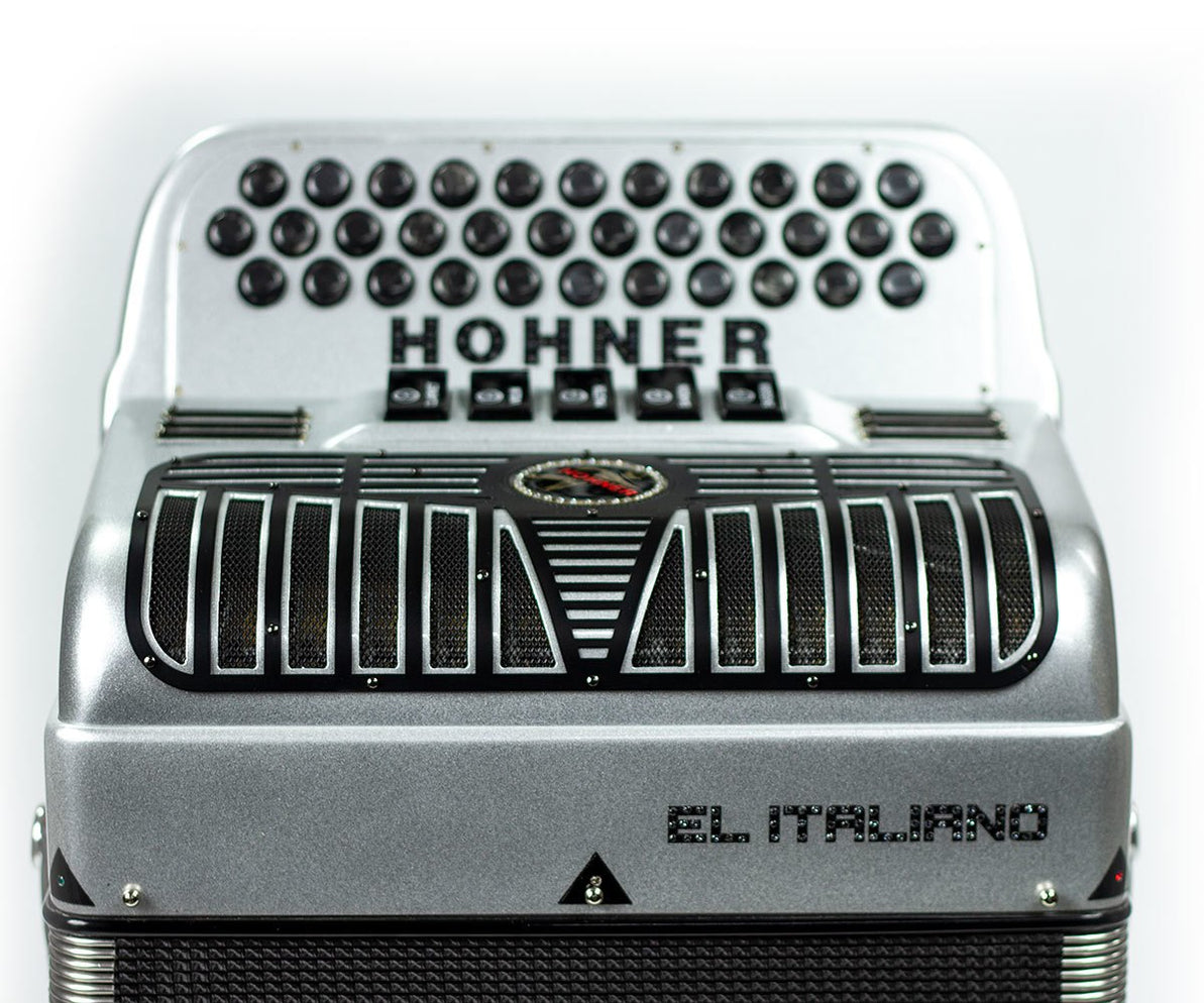 Hohner Anacleto El Italiano III 5 Switch Compact EAD Accordion ...