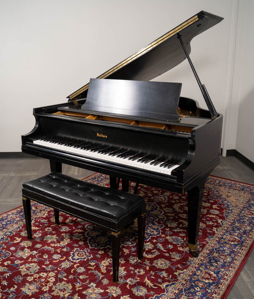 Baldwin Model M Grand Piano | Satin EbonyAlamo Music CenterBaldwinGrand ...