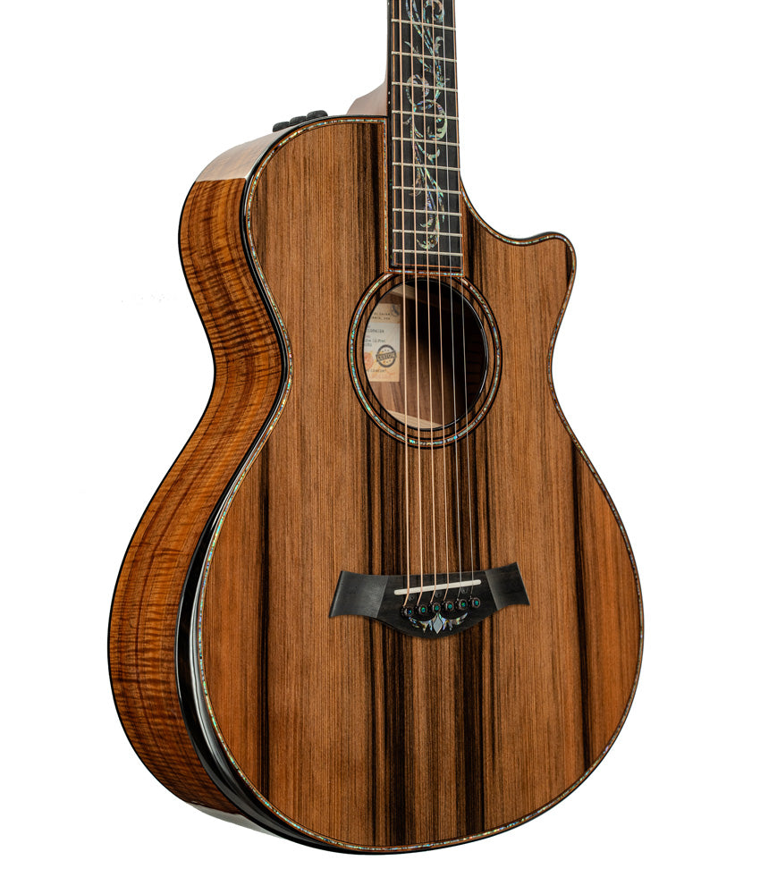 Taylor Custom "Catch 32" Grand Concert 12-Fret Sinker Redwood/Koa ...
