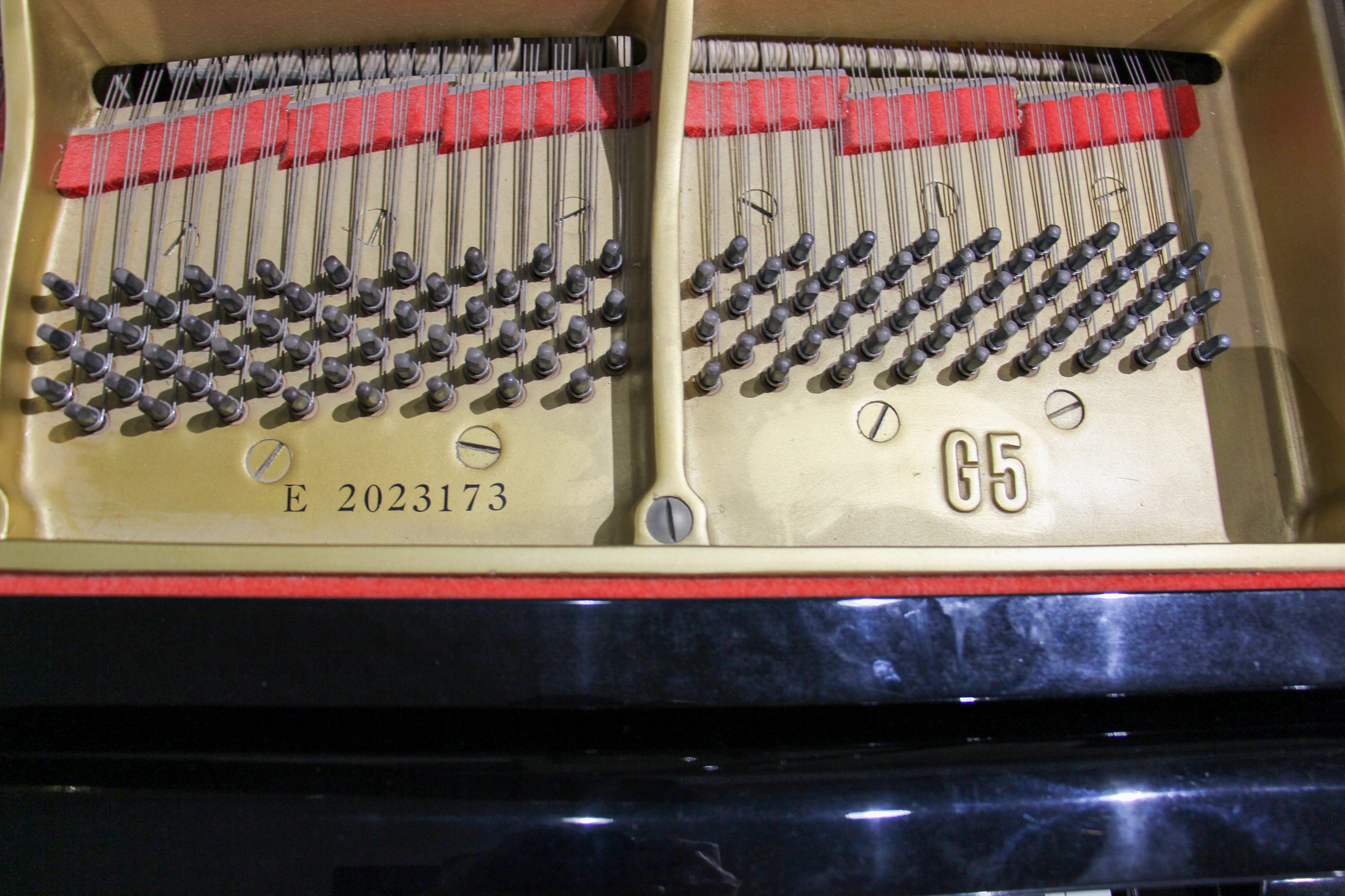 Yamaha G5 6'6" Polished Ebony Grand PianoAlamo Music CenterYamahaGrand ...