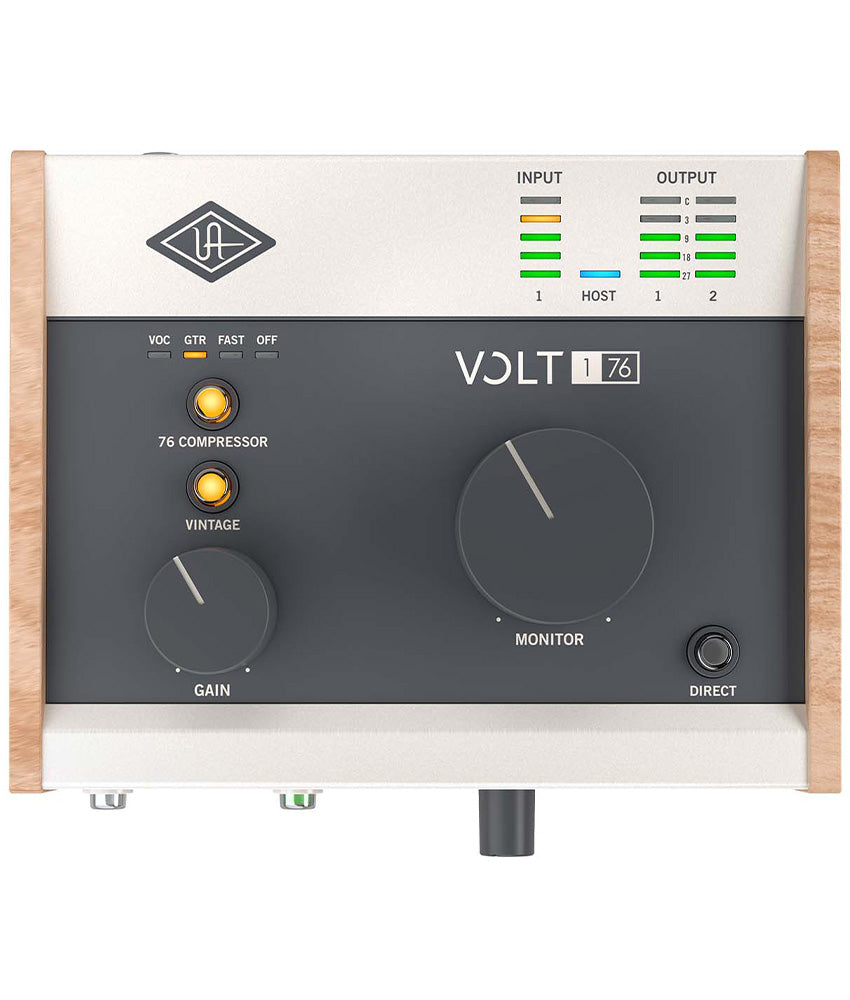 Universal Audio Volt 176, 1-in/2-out USB 2.0 Audio InterfaceAlamo Music ...