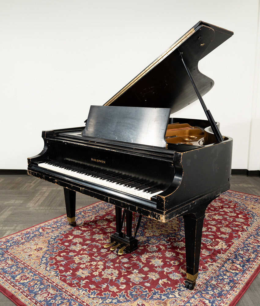 Baldwin 7' Model F Grand Piano | Satin Ebony | SN: F201242 | UsedAlamo ...