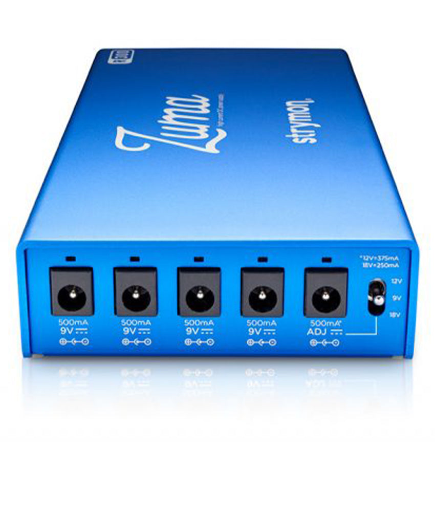 Strymon Zuma R300 5-output Guitar Pedal Power Supplyalamomusiccenter ...