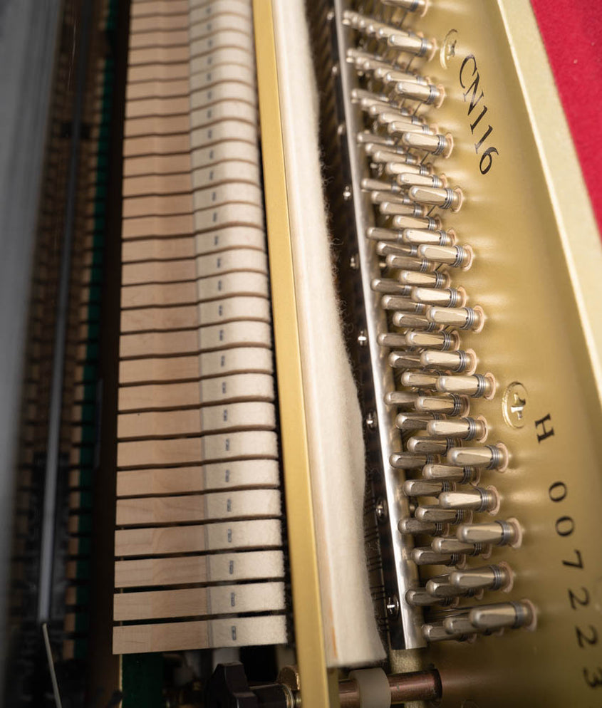 Cable-Nelson CN116 Upright Piano | Polished Ebony | UsedAlamo Music ...