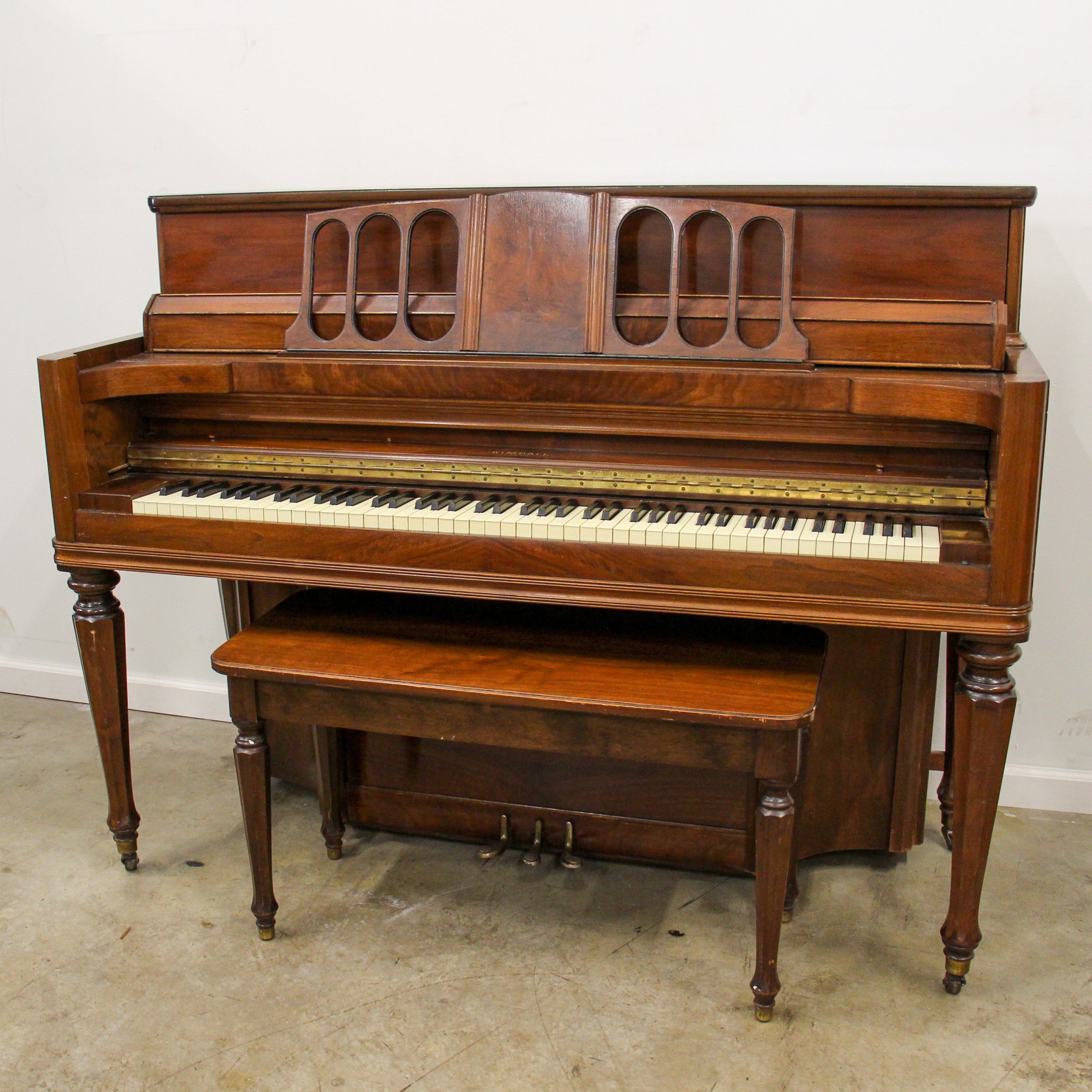 1930's Kimball Upright Piano | UsedAlamo Music CenterKimballUPRIGHT PIANOS