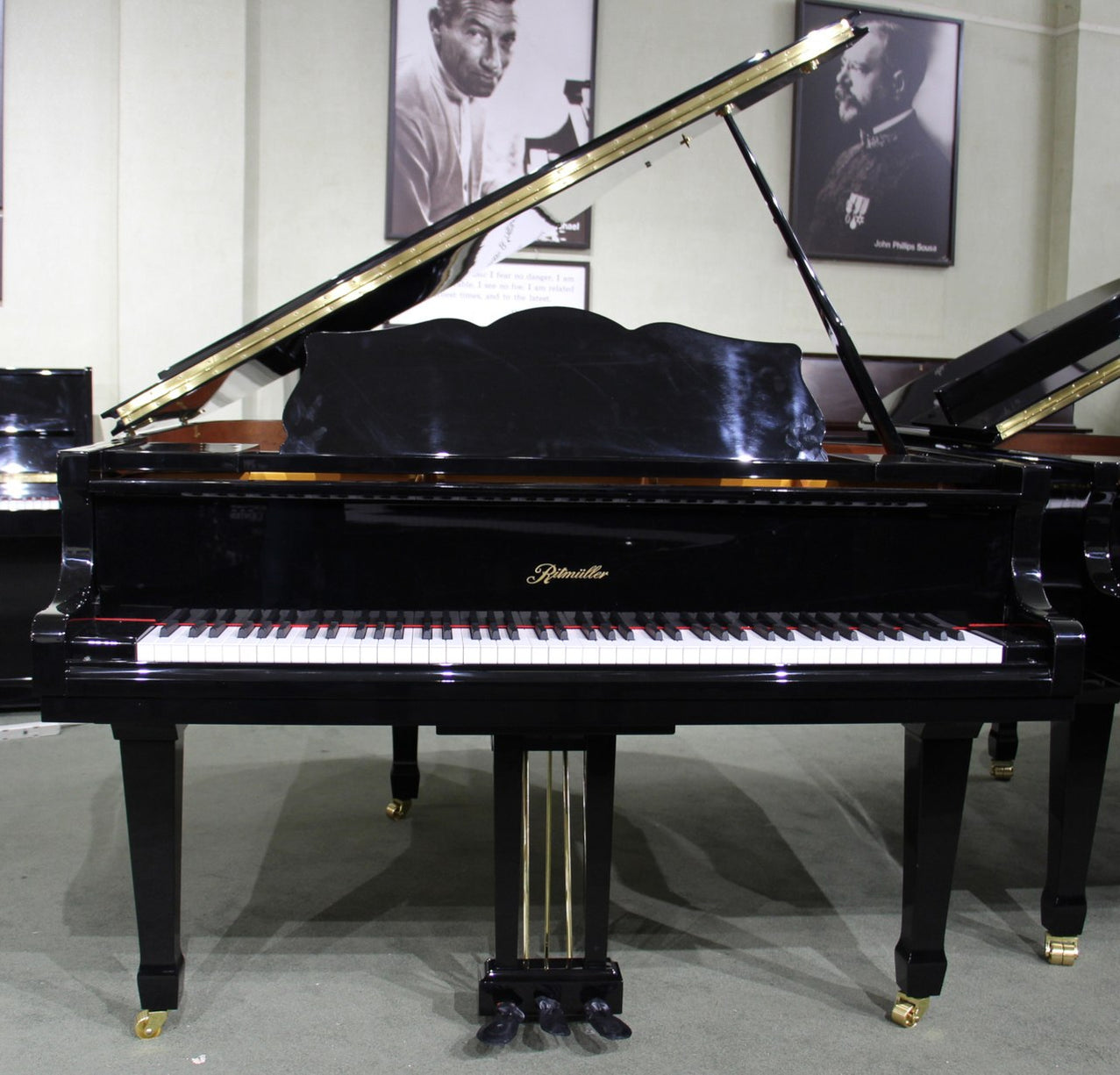 Ritmuller R9 Grand PianoAlamo Music CenterRitmullerGrand Pianos