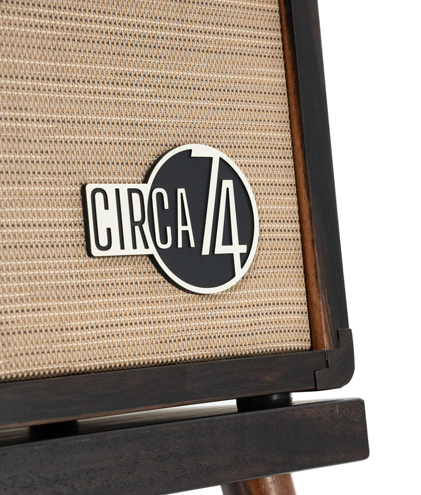 Taylor Circa '74 Macassar Ebony AV150-10 Acoustic Guitar/Vocal ...