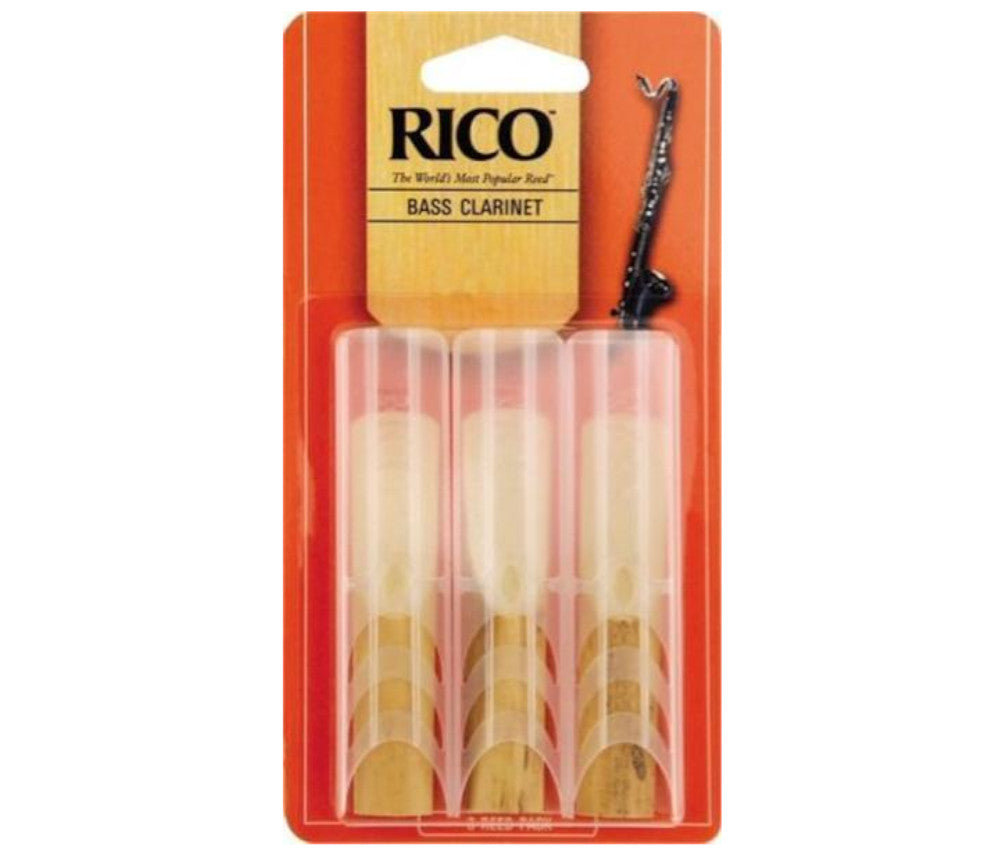 Rico Reeds #2.5 Bass Clarinet 3 packalamomusiccenter.myshopify ...