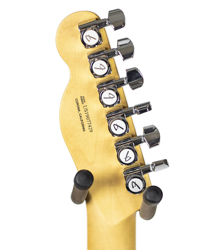 Fender American Ultra Telecaster, Maple Fingerboard - Mocha BurstAlamo ...