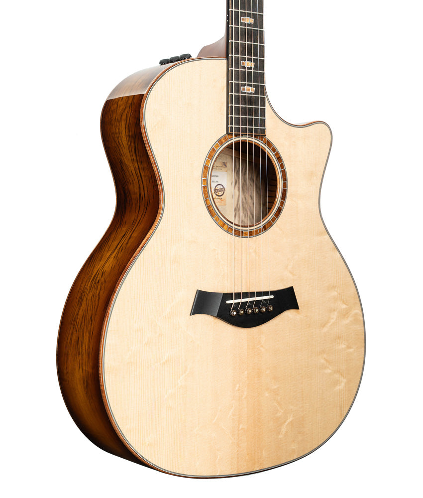 Taylor Custom Bengal Grand Auditorium C14ce Spruce/Tiger Myrtle ...