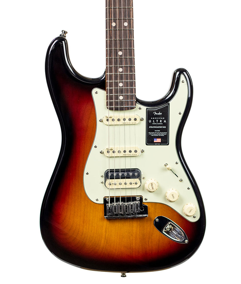 Fender American Ultra Stratocaster HSS, Rosewood Fingerboard ...