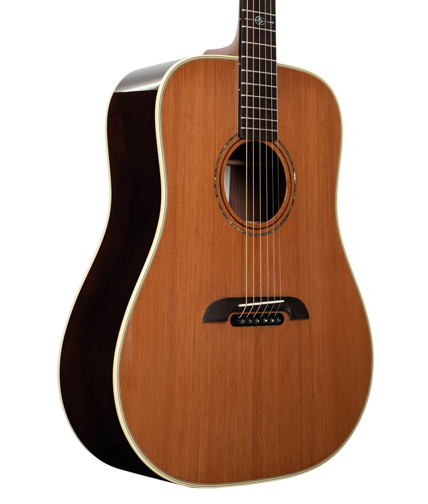 Alvarez Yairi Masterworks DYM74 Dreadnought Redwood/Rosewood Acoustic ...