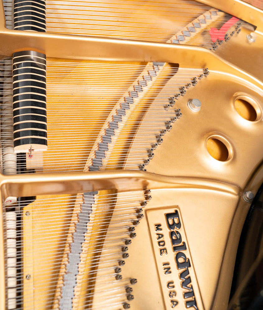 Baldwin Model M Grand Piano | Polished EbonyAlamo Music ...
