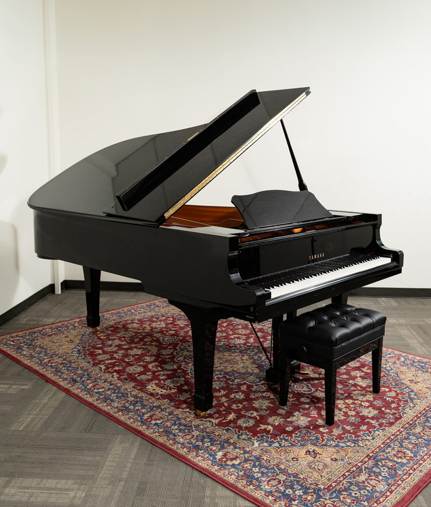 Yamaha C6 7' Conservatory Collection Grand Piano | Polished Ebony | SN ...