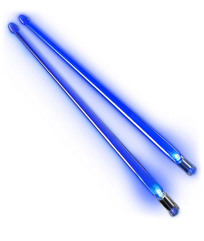 Firestix FX12 Light Up Drumsticks - Brilliant Bluealamomusiccenter ...