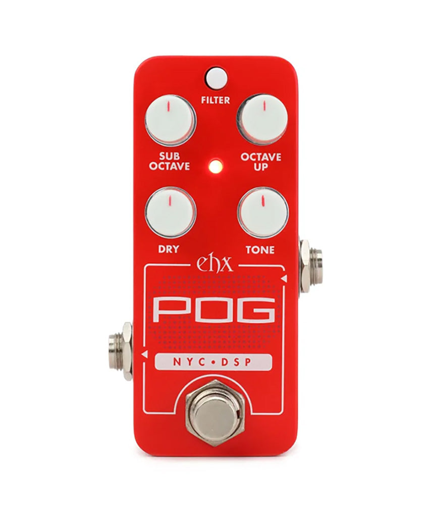 Electro-Harmonix Pico POG Polyphonic Octave Generator Pedal — Alamo ...