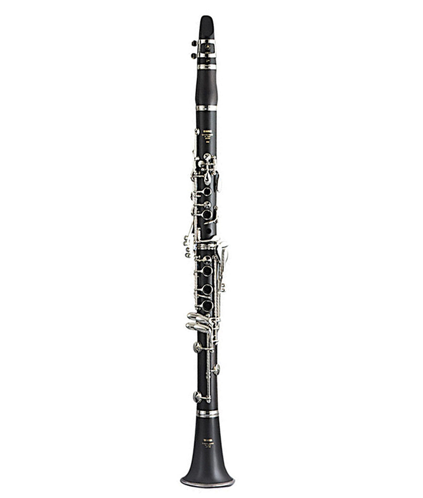 Yamaha YCL450N Intermediate Clarinet w/ Nickel-Plated Keys — Alamo ...