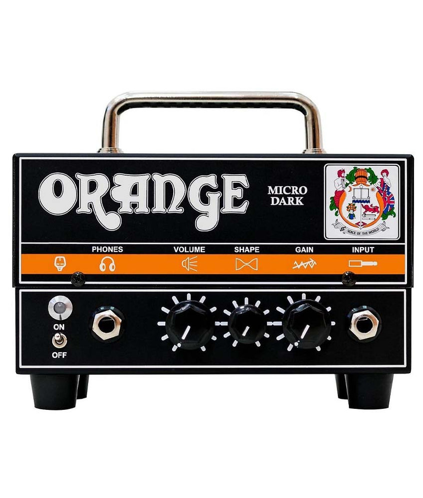 Orange Micro Dark Terror 20 Watt Tube Preamp/ Solid State Hybrid Amp ...