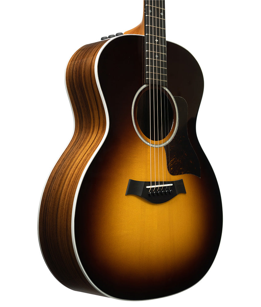 Pre-Owned Taylor 214e DLX (52048) Grand Auditorium Guitar ...