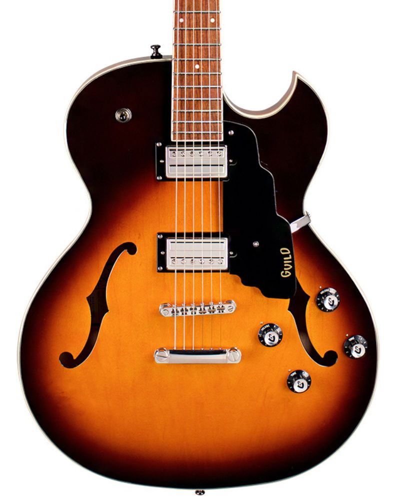 Pre-Owned Guild Starfire I SC Semi-Hollow Electric Guitar - Antique ...