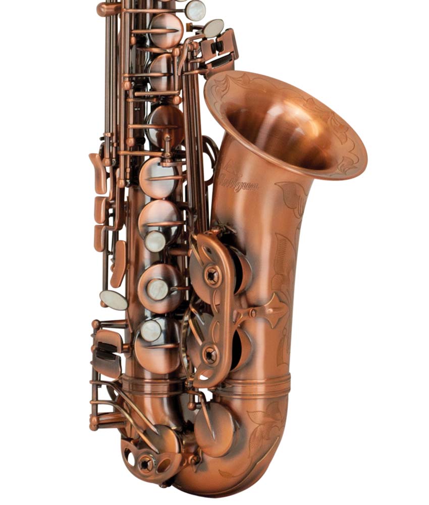 Antigua Winds AS4240 PowerBell Professional Alto Saxophone - Vintage ...
