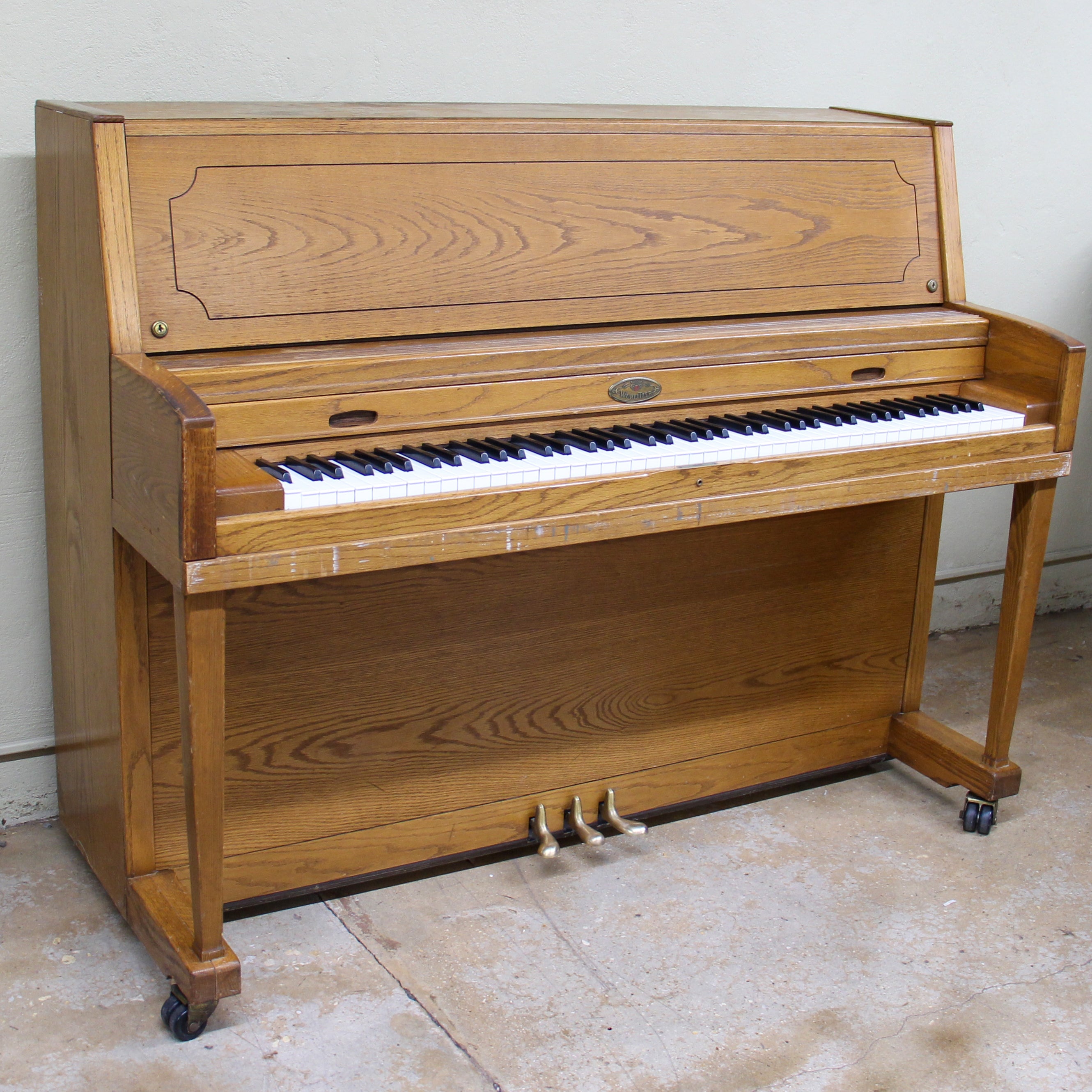 Wurlitzer 2980 Oak Studio PianoAlamo Music CenterWurlitzerUPRIGHT PIANOS