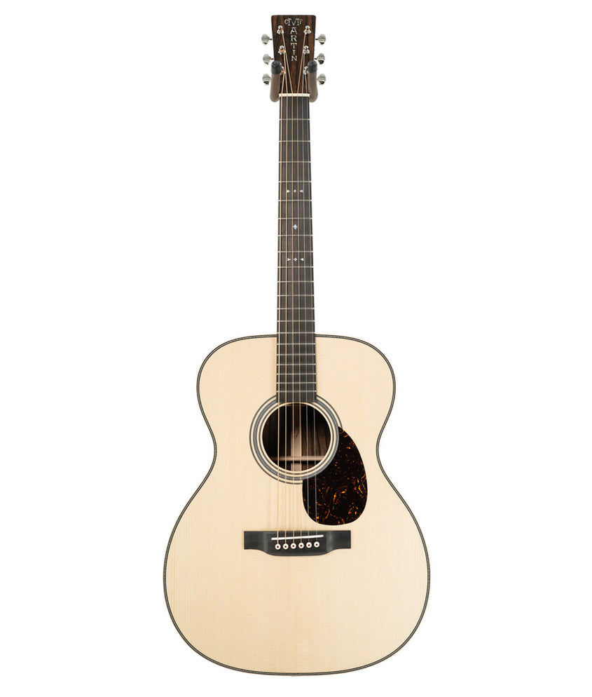 Martin Custom Shop Exclusive OM Italian Alpine Spruce/Ziricote Acoustic ...
