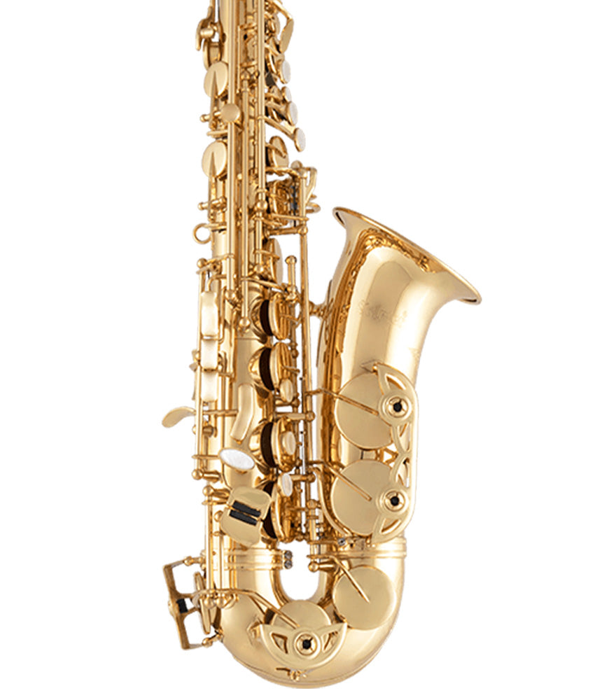 Pre-Owned Selmer SAS411 Step-up Alto Saxophone - Lacquered | UsedAlamo ...