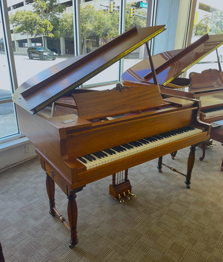 Apollo Baby Grand Piano | Polished WalnutAlamo Music CenterApolloGrand ...
