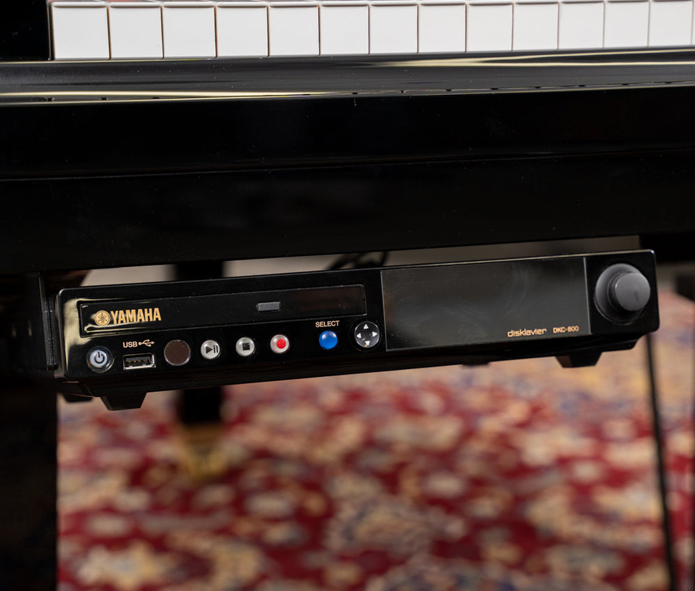 Yamaha 5' DGB1KE3 Grand Piano | Polished EbonyAlamo Music ...