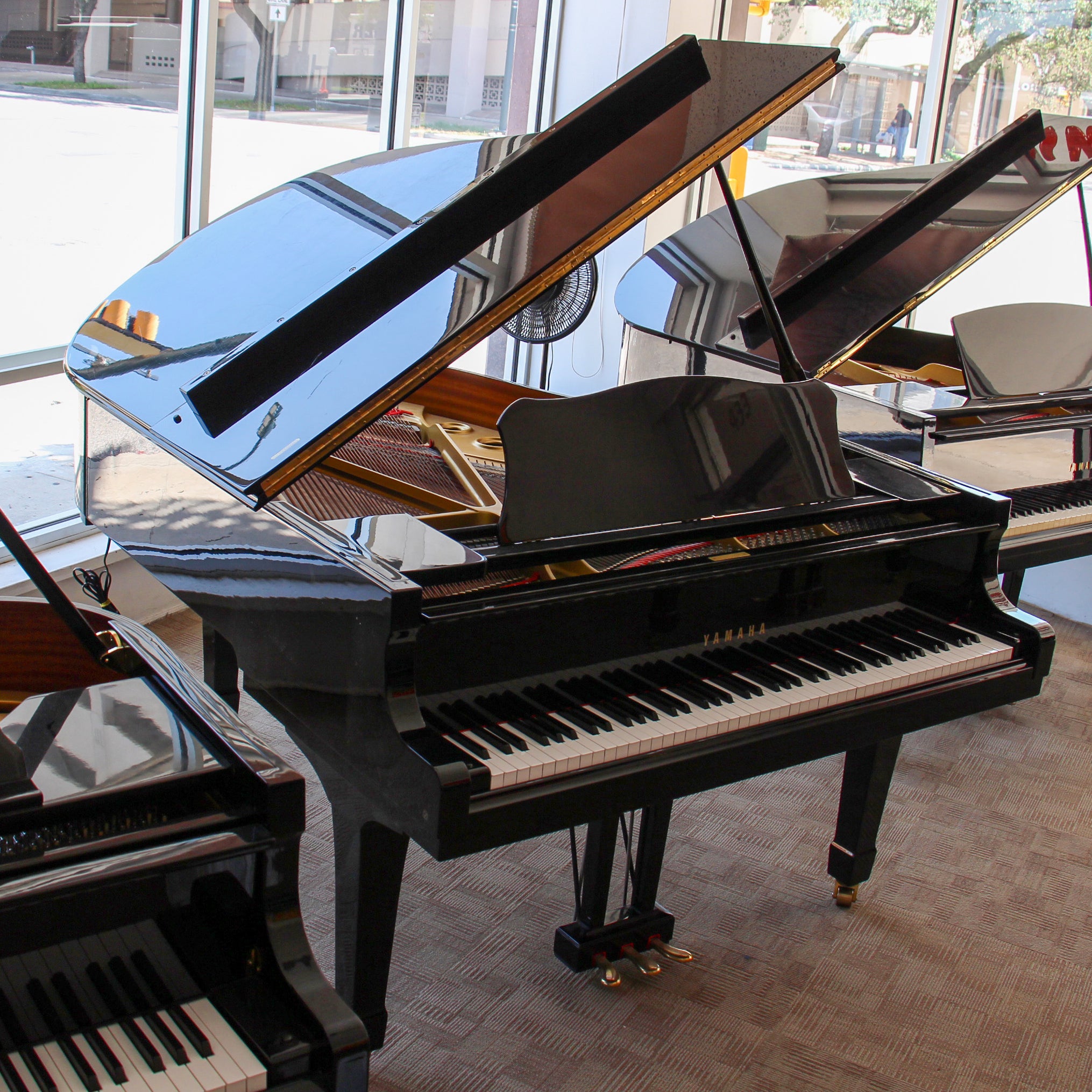 Yamaha C3 Grand Piano (0799)Alamo Music CenterYamahaGrand Pianos