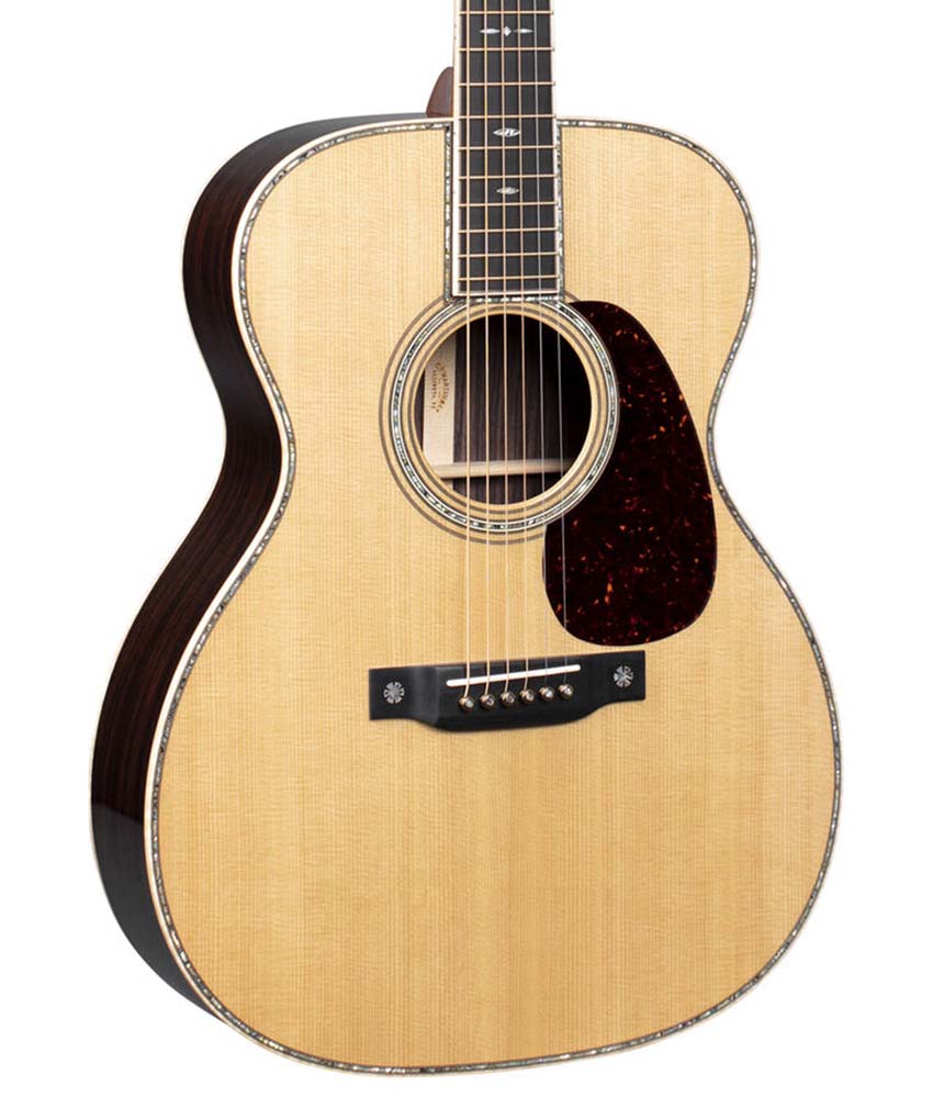 Martin 000-42 Modern Deluxe Spruce VTS/Rosewood Acoustic GuitarAlamo ...