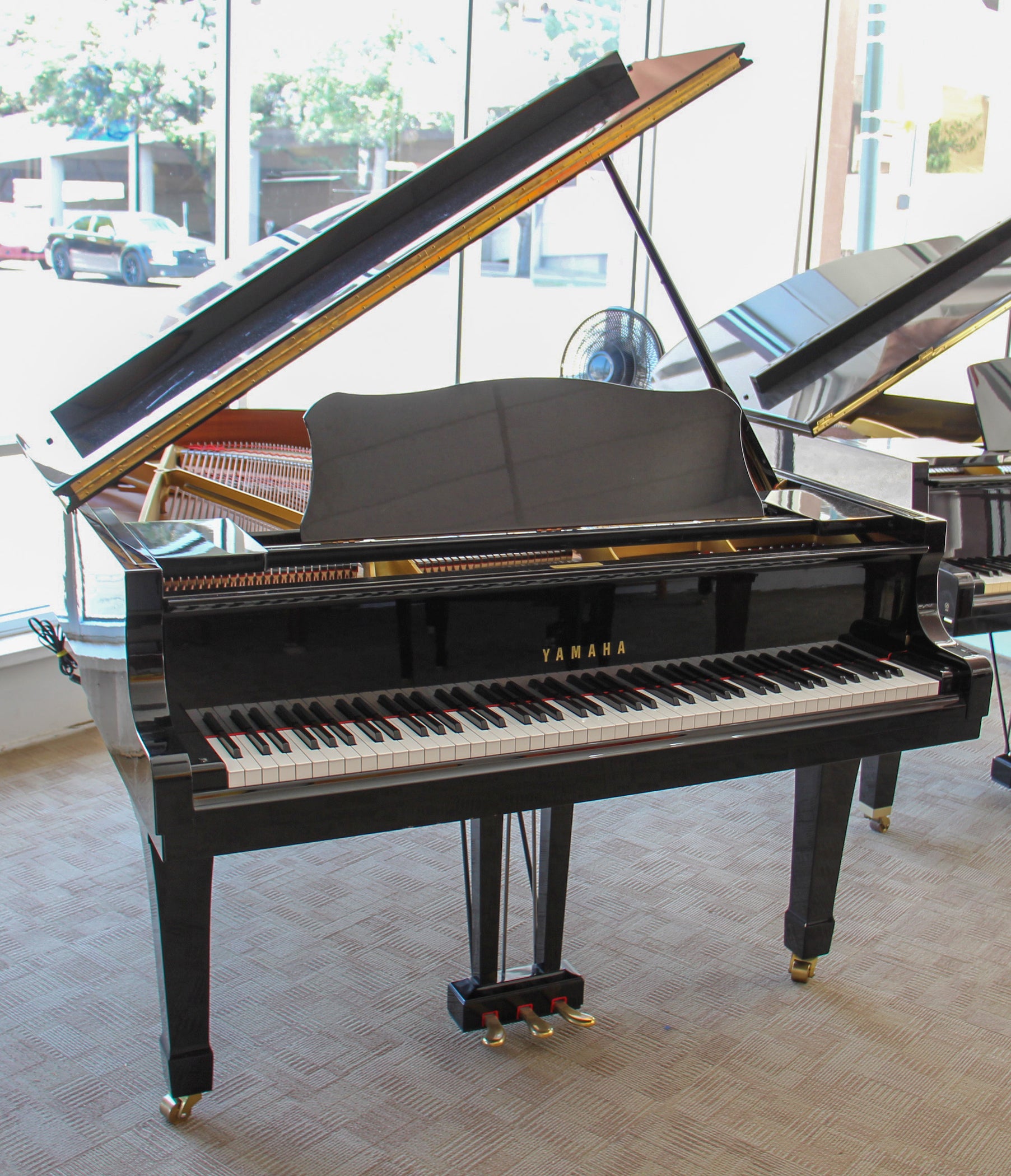 Yamaha C3 Grand Piano (0799)Alamo Music CenterYamahaGrand Pianos