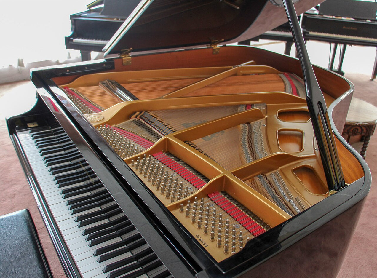 Hobart M. Cable GH-62 Grand Piano w/ PianoDisc Player SystemAlamo Music ...