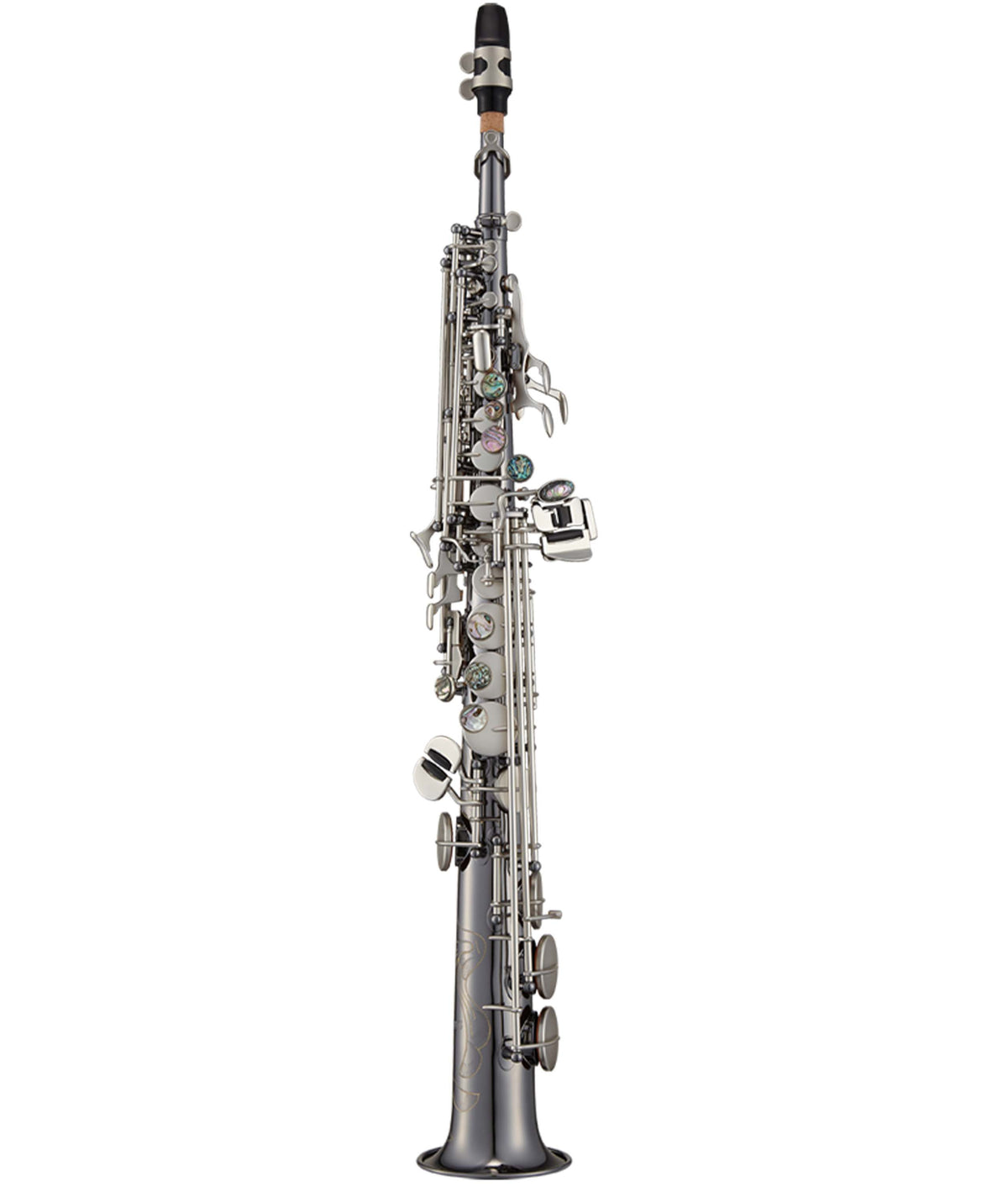 Antigua Winds SS4290 PowerBell Pro Bb Soprano Saxophone - Knight ...