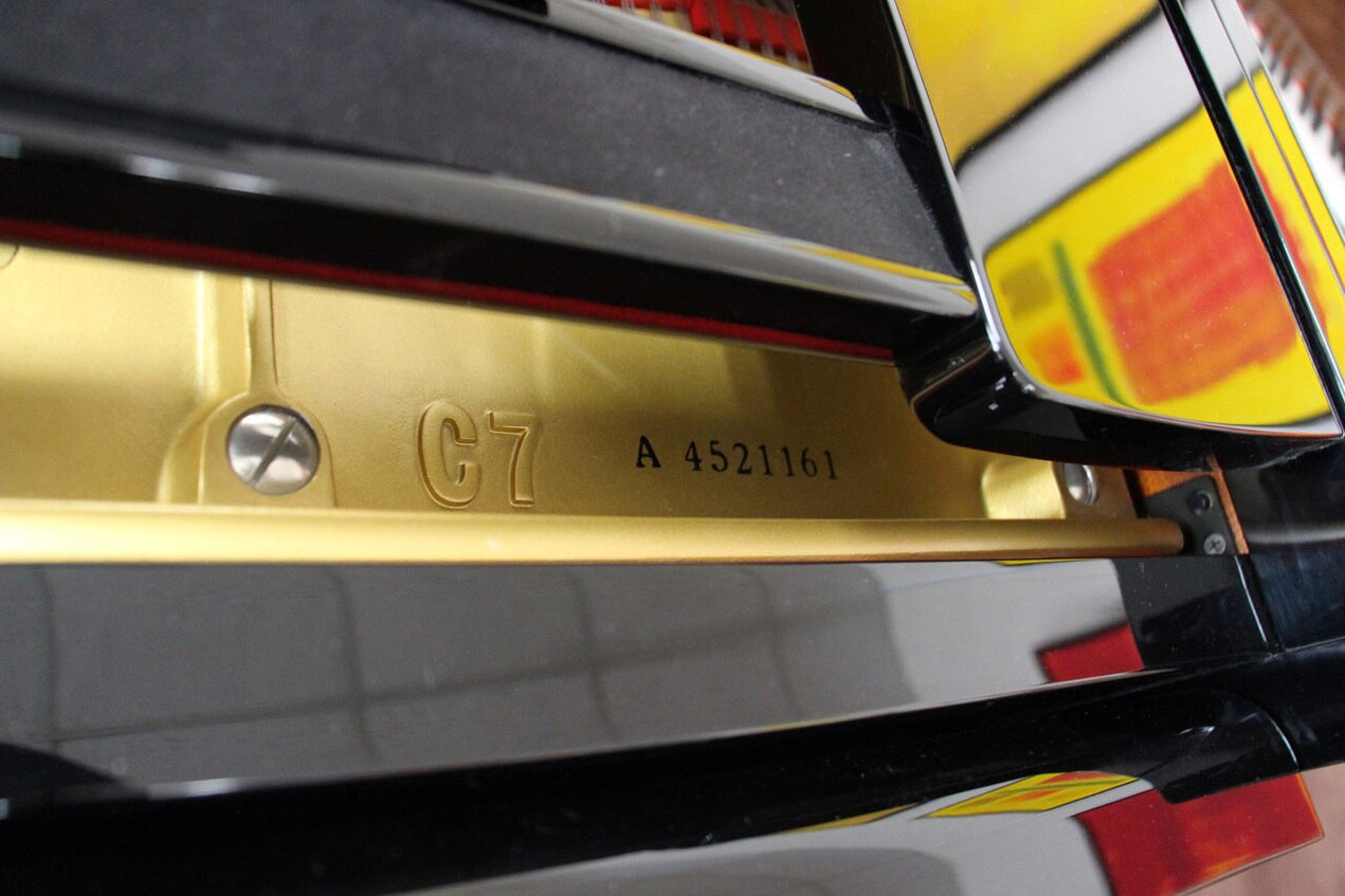 Yamaha C7 Semi-Concert Grand Piano Polished Ebony | SN: 1611 ...